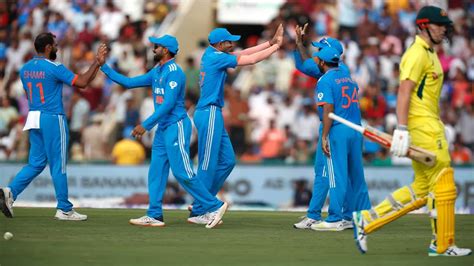 Ind Vs Aus 1st Odi Team India Number On In All Formats Of Icc Rankings