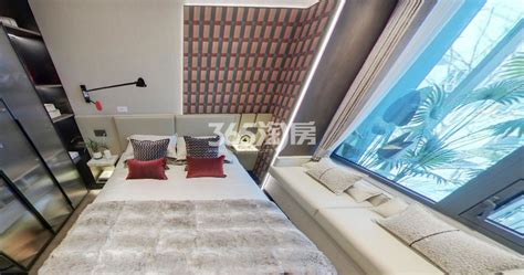 锦上光曜109㎡户型样板间阳台合肥锦上光曜合肥新房网365淘房