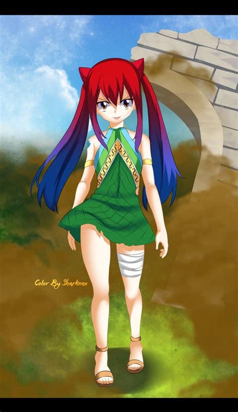 Irene Belserion Wendy Marvell Fairy Tail Хвост феи Сказка о