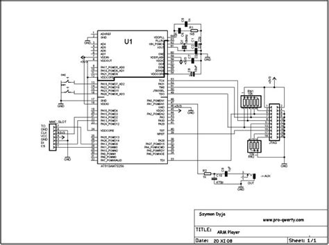 Music Player Built On Microcontroller At Sam S With Arm Core