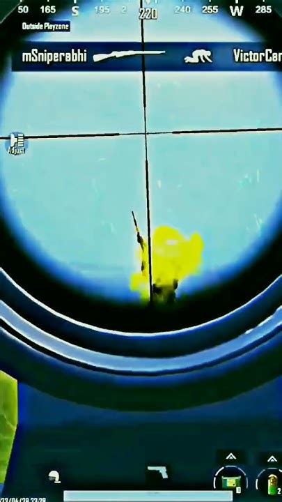 Bgmi Awm Headshot Shorts Youtube