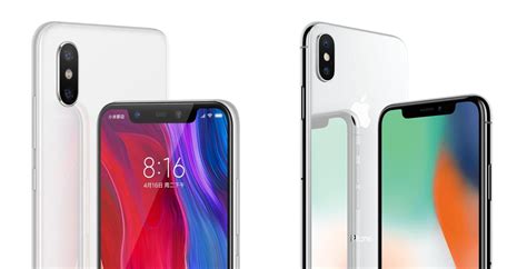 Xiaomi Mi Vs Iphone X Bxnxg Actualit Bons Plans Tests Produits Et Tutoriels Web Un
