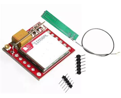 Modulo Sim800l Gsm Gprs Con Antena Ranura Sim Arduin Ide Cuotas Sin