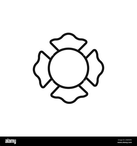 Blank Fire Department Logo Premium Vector Blank Fire Department