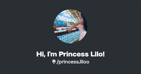 Hi Im Princess Lilo Find Hi Im Princess Lilo Onlyfans Linktree