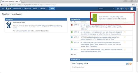 Jira 问题创建 Gingerdoc 姜知笔记