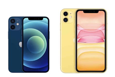 Iphone 12 Mini Vs Iphone 11 Is It Worth Upgrading Already