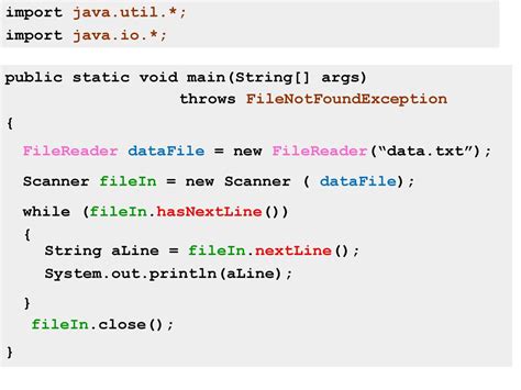 Streams And File Inputoutput Io Ppt Download