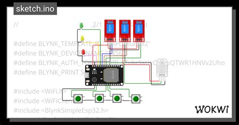 Final Wokwi Esp32 Stm32 Arduino Simulator