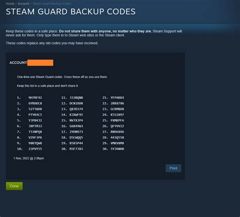 Hướng Dẫn Kích Hoạt Steam Guard Mobile Và Lấy Backup Code Cho Tài Khoản