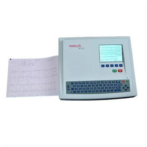 Schiller 12 Channel Secure ECG Machine At Rs 150000 ECG Machine In Hyderabad ID 2854372970155