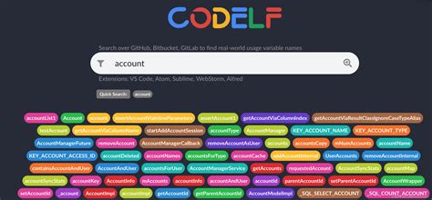 变量命名神器 codelf 变量命名工具codelf csdn博客