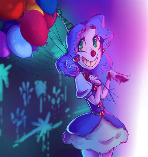 Clown Girl By Welcometofrogvale On Deviantart