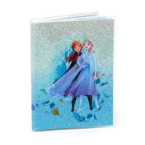 Disney La Reine Des Neiges Carnets A5 Elsa Et Anna
