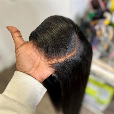 Raw Indian Hair Hd Lace Front Wig Virgin Cuticle Aligned Glueless Full Lace Human Hair Wigs Lace