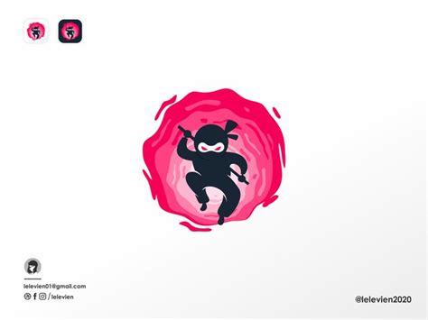 Ninja Logo Ninja Logo Logo Ninja