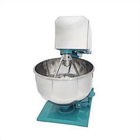 Stainless Steel Ss Stainless Steel Ss Dough Kneader 10kg At ₹ 29500 In Jaipur