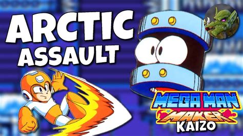 Ice Physics Gonna Get You Arrested Viewer Kaizo Levels Mega Man Maker YouTube