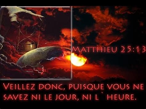 Sentinelle Du Peuple Prophétie des derniers temps