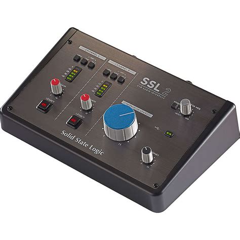 Solid State Logic SSL 2 USB Audio Interface Reverb
