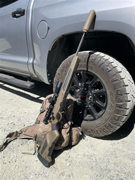 Steyr Scout Is Ready To Eat R Steyr