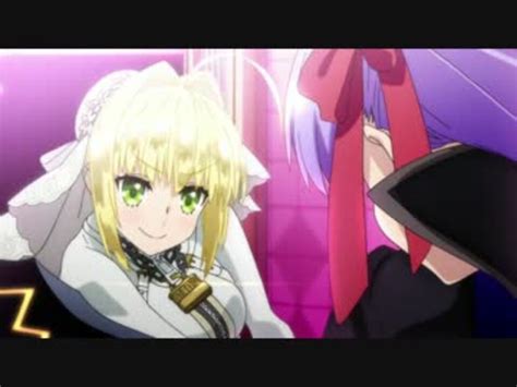 【最高画質版】fate Extra Ccc×fgo Gw･exスペシャルイベント Cm ニコニコ動画
