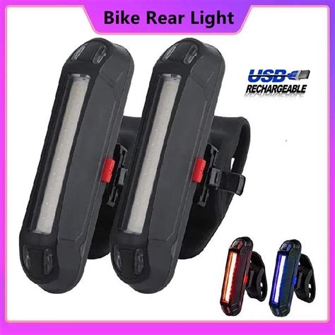 Luz Trasera Led Ultrabrillante Para Bicicleta L Mpara Trasera