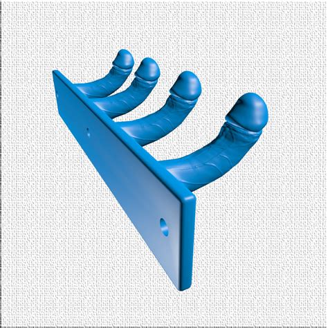 3d File Penis Cloth Hanger 🍆・3d Print Design To Download・cults