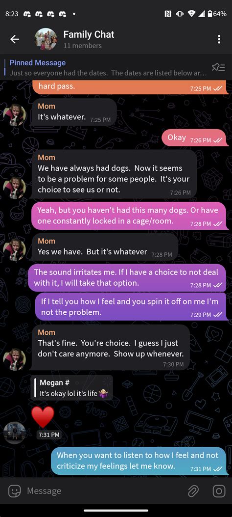 Told My Mom I Didnt Want To Go To Thanksgiving If It Was At Her House