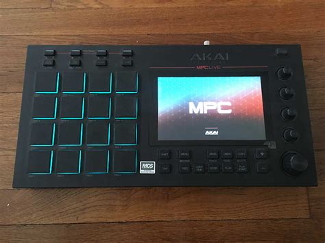 Akai MPC Live Standalone Sampler Sequencer Gear Town Reverb