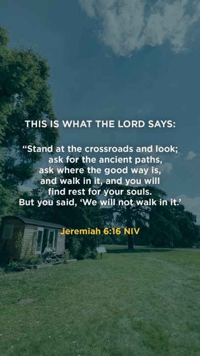 Waverley Abbey On Linkedin Jeremiah 616 Niv