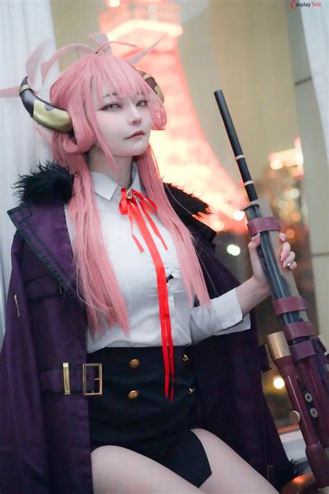 便利屋68 Benri Ya 68 Cosplay Rikuhachima Aru Blue Archive 254 Photos