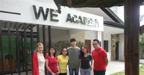 在 We English 語言學校體驗小小世界村，菲律賓克拉克遊學等你衝