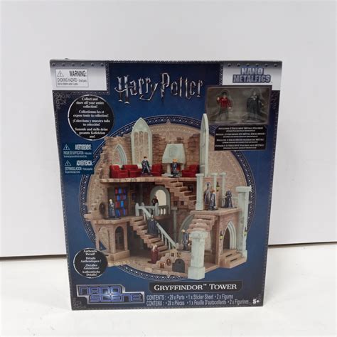 Buy The Jada Toys Nano Metalfigs Harry Potter Gryffindor Tower Set Iob