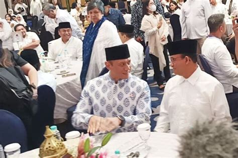 Anies Baswedan Ungkap Kedekatannya Dengan Ahy Memang Begini Adanya