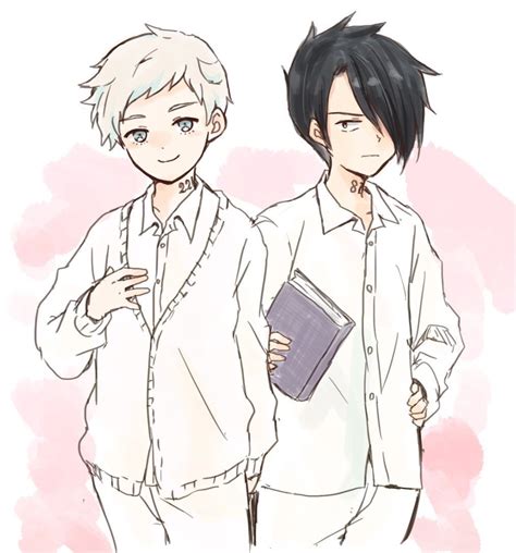 Pin En The Promised Neverland El País De Nunca Jamás Parejas De
