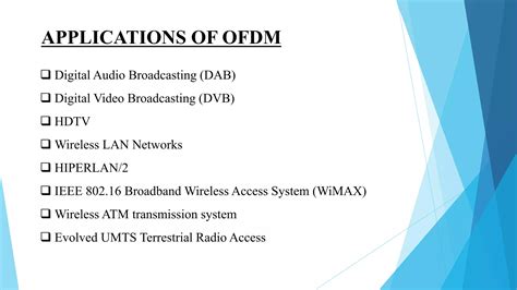 Orthogonal Frequency Division Multiplexing OFDM PPT