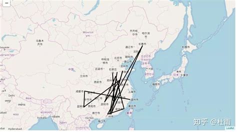 Python可视化笔记之folium交互地图 知乎
