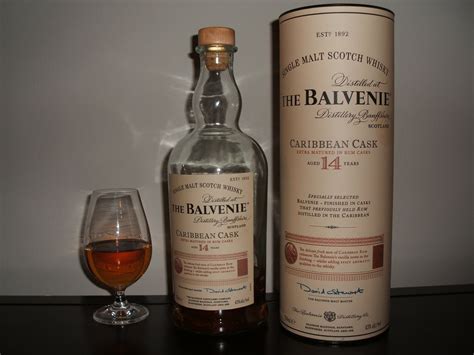 American Scotch Review: Balvenie 14 Caribbean Cask