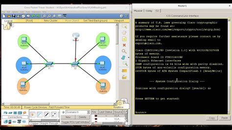 Ccna Tutorial Configuring Inter Vlan Routing Youtube