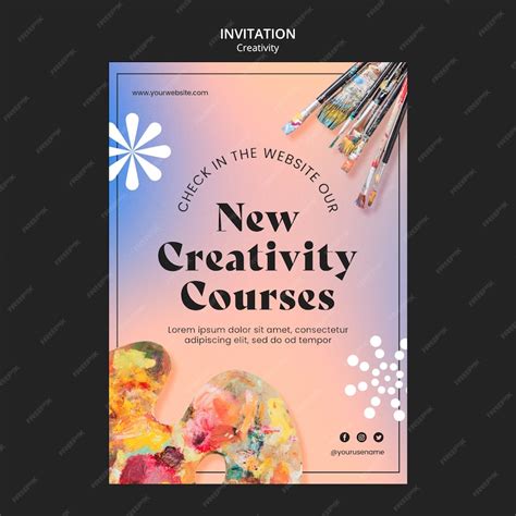 듀오 톤 창의력 템플릿 무료 Psd 파일