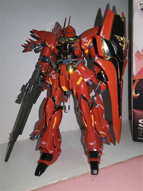 Bandai RG Sinanju Hobbies Toys Toys Games On Carousell