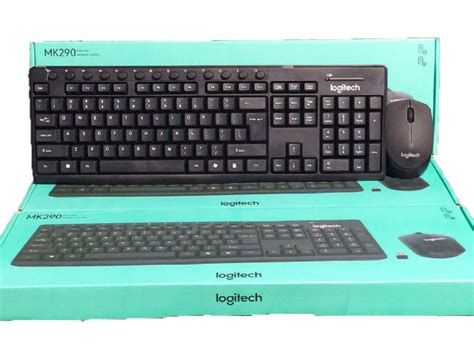 Logitech Mk290 Wireless Combo Keyboard And Mouse The Computer Land
