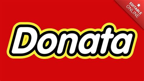 Donata Building Brick Style Text Effect Generator