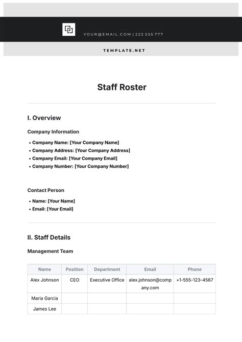 Free Recall Roster Template Edit Online Download Template Net