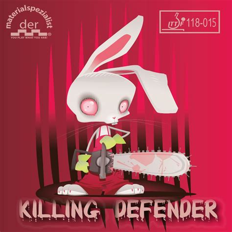 DER MATERIALSPEZIALIST Killing Defender | Schütt-Spezialversand für ...