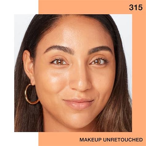 Maybelline Fit Me Dewy Smooth Liquid Foundation Makeup Soft Honey 1