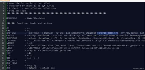 Qmake宏定义常量和字符串或带空格的字符串（在代码中使用）qmake 添加宏定义 Csdn博客