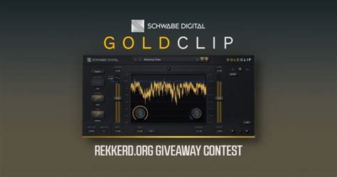 Giveaway Contest Gold Clip Effect Plugin By Schwabe Digital