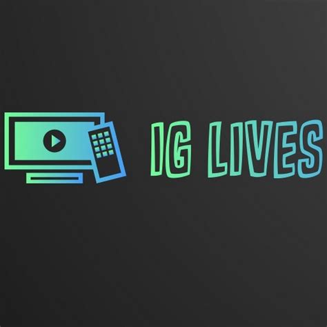 Ig Lives Tv Youtube